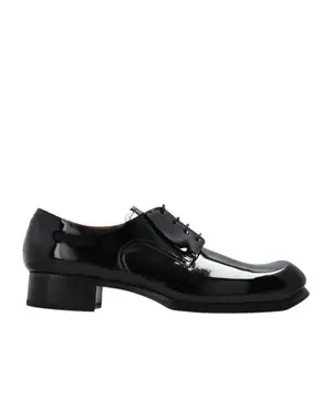 MAISON MARGIELA Lace-up Dress Shoes - Black