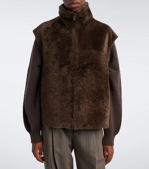 JOSEPH Nico Reversible Wool Vest
