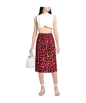 Marni Colorblocked Umbrella Skirt