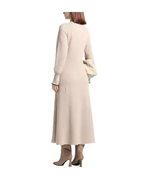 Brunello Cucinelli Minimalist Flared Dress