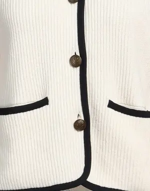 Rag & Bone Two-tone Knit Coat