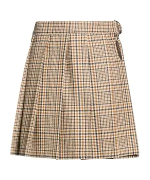 Brunello Cucinelli Tweed Mini Skirt