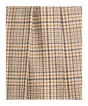 Brunello Cucinelli Tweed Mini Skirt