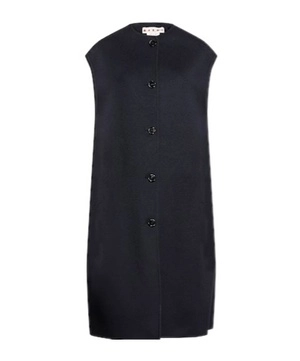 Marni Solidcolor Sleeveless Top - Blue