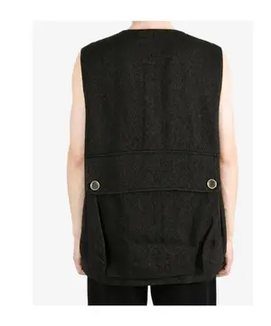 UMA WANG Single-breasted Vest