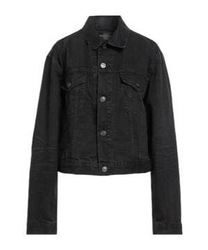 Balenciaga Printed Denim Jacket