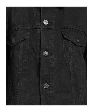 Balenciaga Printed Denim Jacket