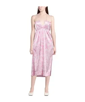 GANNI Midi Dresses