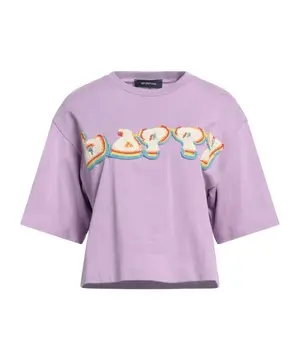 Sportmax Applique T-shirts For Women
