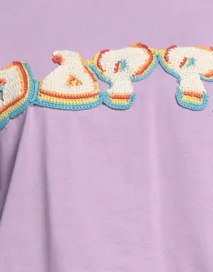 Sportmax Appliquéd Printed T-shirt