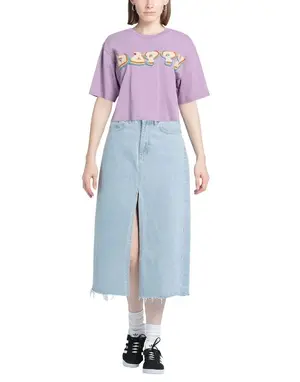 Sportmax Appliquéd Printed T-shirt
