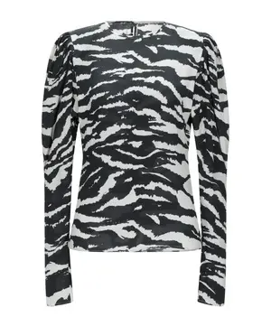 Isabel Marant Étoile Two-tone Tops - Black