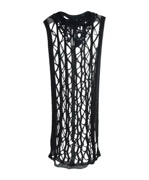 Rick Owens Sleeveless Lightweight Knit Top - Black
