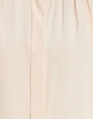 Isabel Marant Étoile Satin Mandarin Collar Blouse
