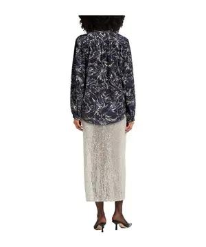Isabel Marant Étoile Multicolor Chiffon Longsleeve Shirt