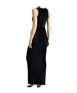 Saint Laurent Sleeveless Crewneck Dress