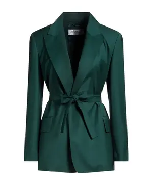 Max Mara Cool Wool Belted Single-breasted Blazer