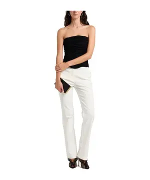 Saint Laurent Bandeau Tops