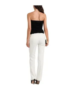 Saint Laurent Bandeau Tops