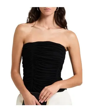 Saint Laurent Bandeau Tops