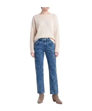 Isabel Marant Étoile Plain Colour Denim Trousers