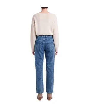 Isabel Marant Étoile Plain Colour Denim Trousers