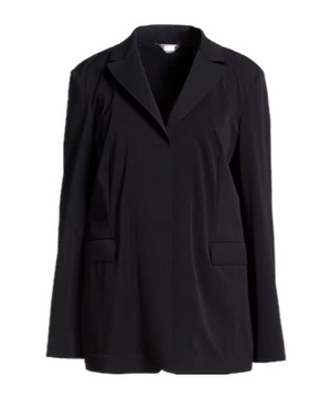 Max Mara Minimalist Singlebreasted Blazer - Black