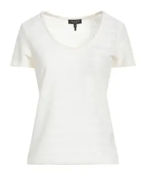 Rag & Bone Short Sleeve Scoop Neck T-shirt - No