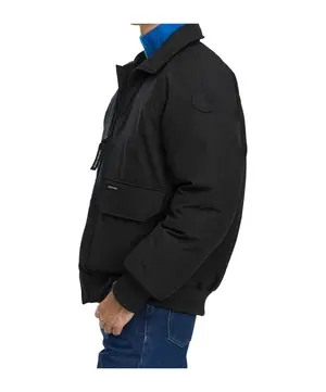 Canada Goose Logo Detail Zip-up Jacket