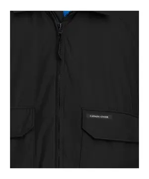 Canada Goose Logo Detail Zip-up Jacket