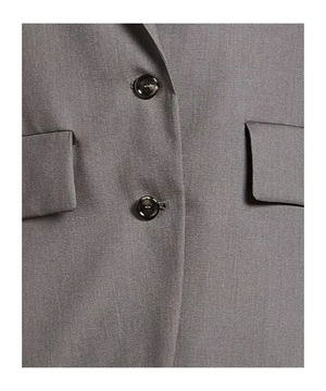 Max Mara Minimalist Onebutton Blazer