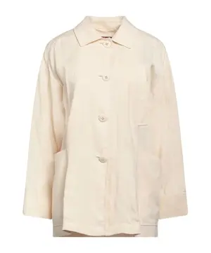Max Mara Solid Colour Shirts  Blouses Beige