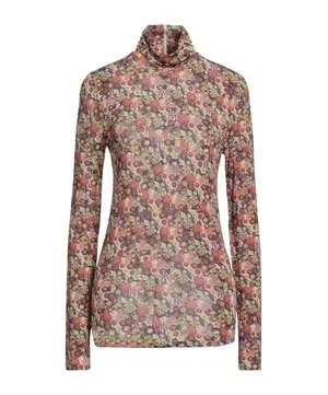 Isabel Marant Étoile Floral-print Turtleneck Top - No