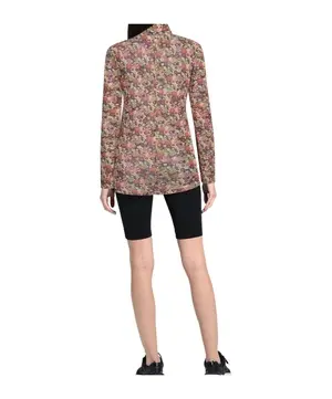 Isabel Marant Étoile Floral-print Turtleneck Top - No