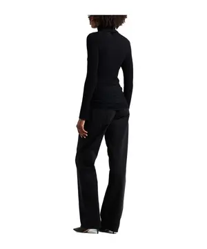 MAISON MARGIELA Plain Colour Denim Trousers