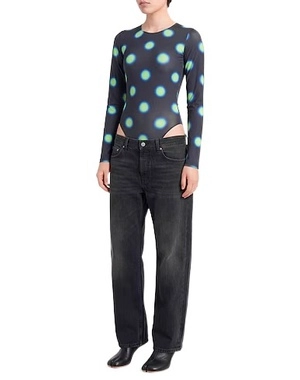 MAISON MARGIELA Multicolor Stretch Top