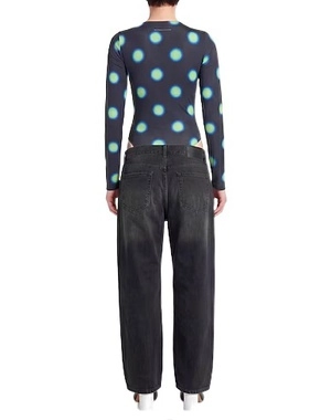 MAISON MARGIELA Multicolor Stretch Top