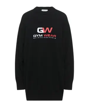 Balenciaga Multicolour Jumpers - Black