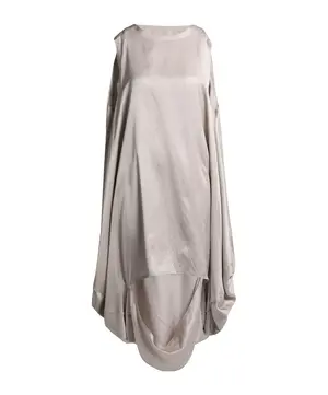 MAISON MARGIELA Short Dresses - Gray