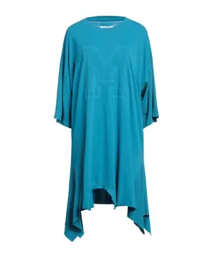 MAISON MARGIELA Short Dresses - Blue