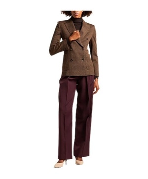 Max Mara Plaid Blazer