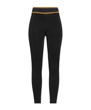 Marni Lightweight Stretch-knit Leggings - Black