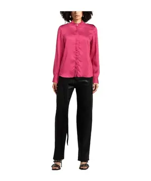 Isabel Marant Étoile Striped Satin Shirt