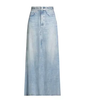 Rag & Bone Denim Style Skirt - Blue