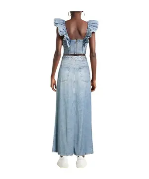 Rag & Bone Denim Style Skirt