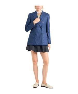 Max Mara Minimalist Doublebreasted Blazer