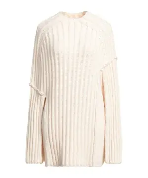 MAISON MARGIELA Two-tone Jumpers - White