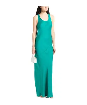 Rag & Bone Sleeveless Solidcolor Satin Dress