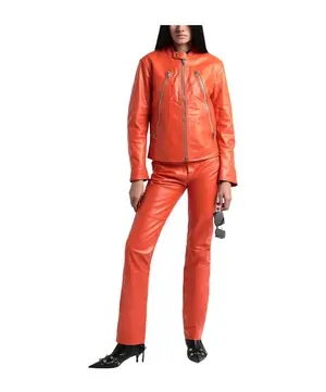 MAISON MARGIELA Leather Trousers