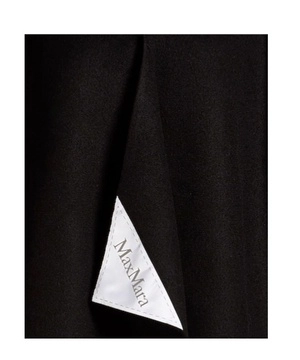 Max Mara Solidcolor Wrap Shawl